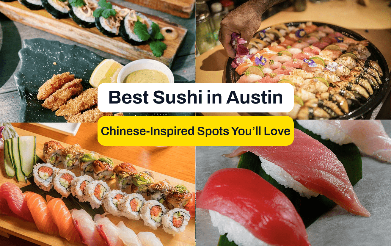 Best Sushi in Austin with a Bold Chinese Twist